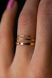 Basic Stacking Set Of 3 Rings, Gold Fill, Rose Gold Fill or Sterling S – Hannah Naomi Jewelry