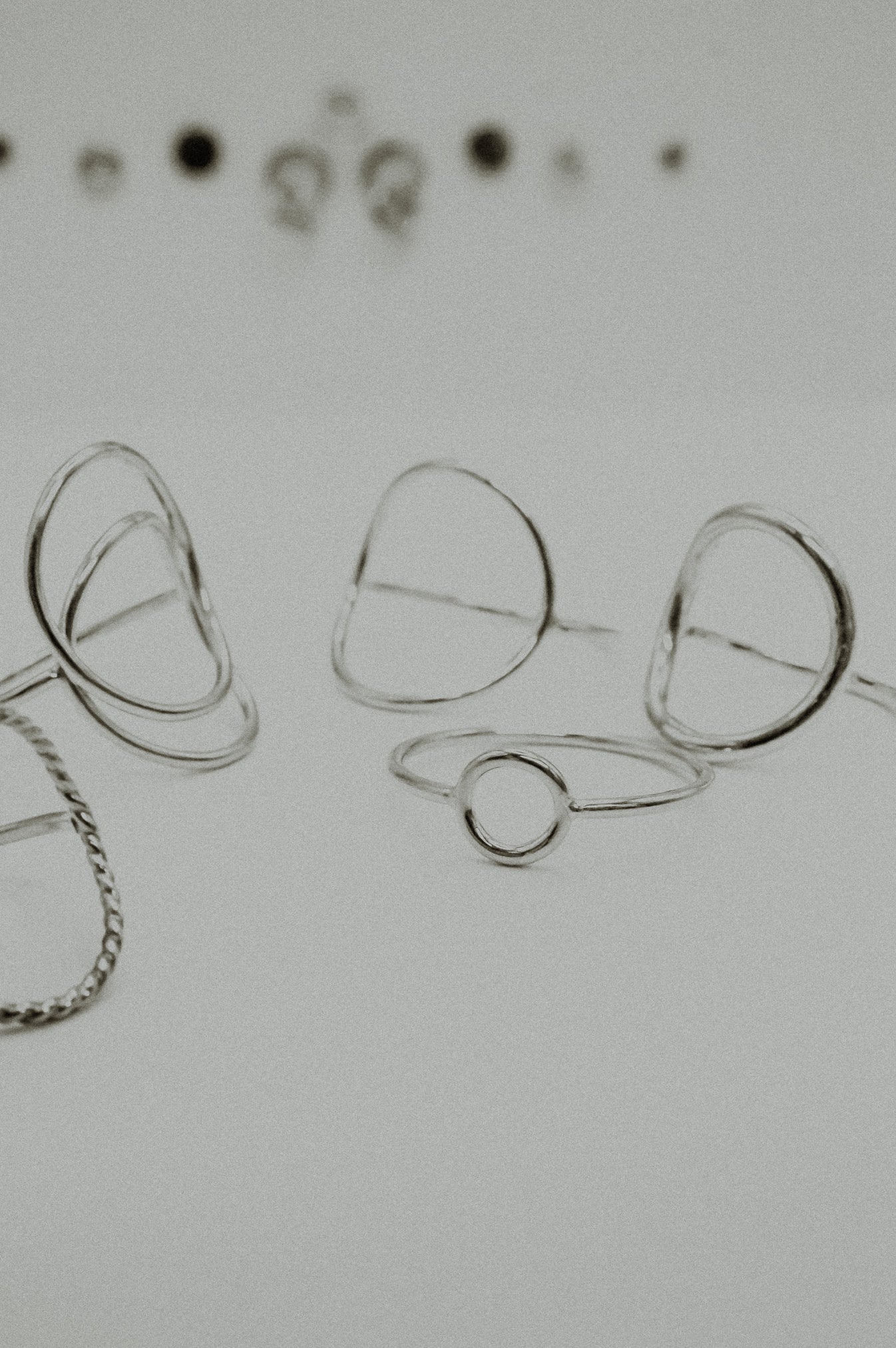 Mini Circle Ring, Sterling Silver – Hannah Naomi Jewelry