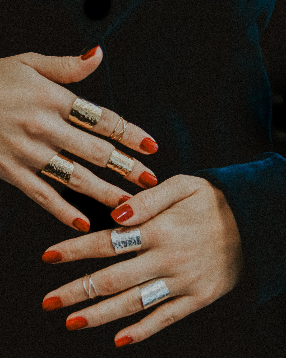 Small Shield Ring, 14K Gold Fill – Hannah Naomi Jewelry