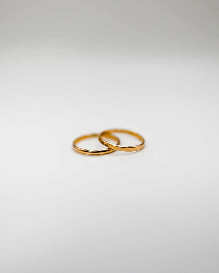 Extra Thick Ring, 14K Gold Fill – Hannah Naomi Jewelry