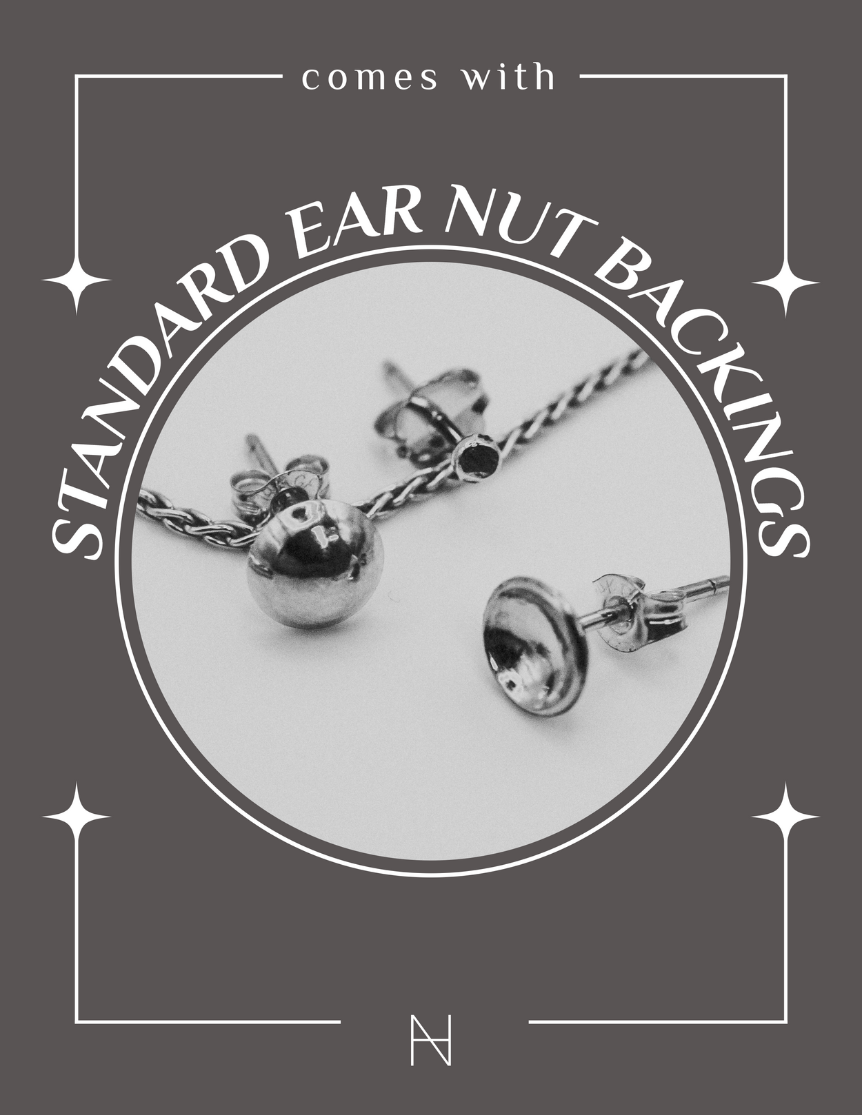 Zodiac Dot Stud Earrings in Gold Fill, Rose Gold Fill, or Sterling Sil ...