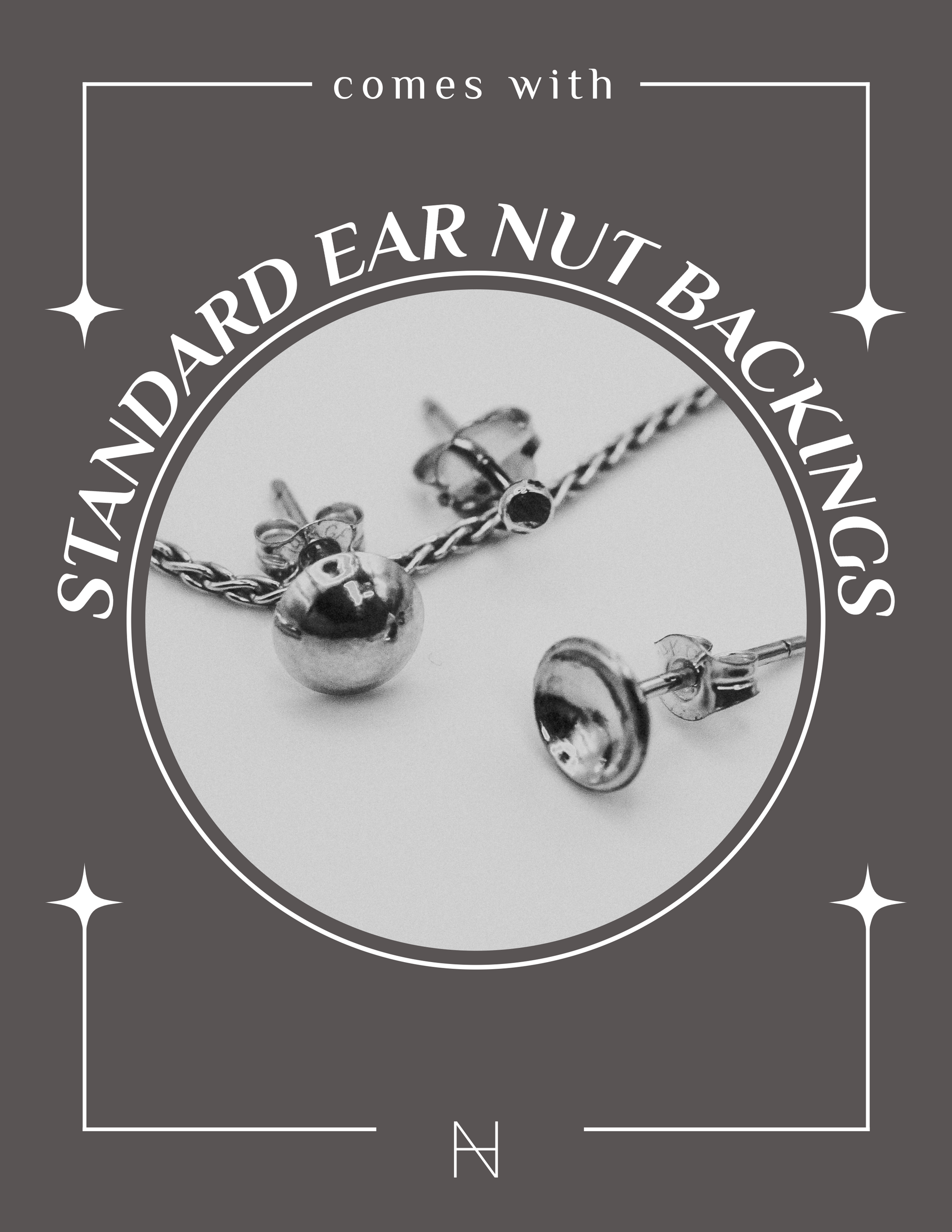 Zodiac Dot Stud Earrings in Gold Fill, Rose Gold Fill, or Sterling Sil ...