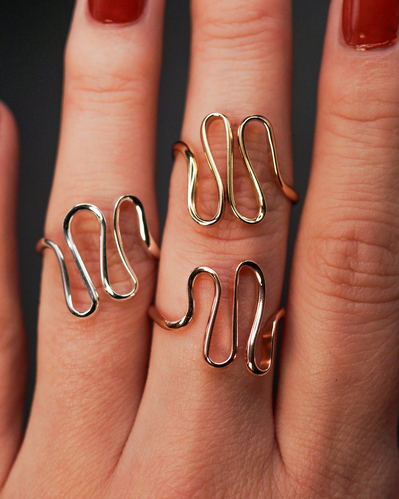Form Ring, 14K Rose Gold Fill – Hannah Naomi Jewelry