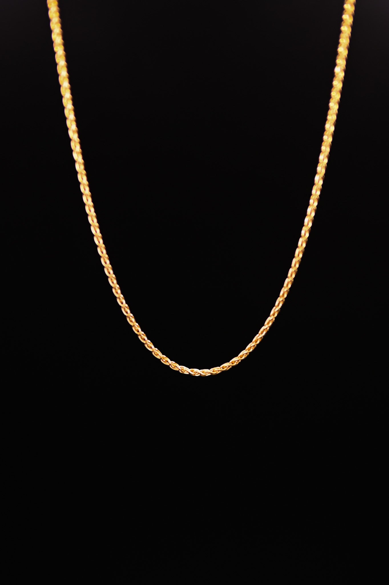 Wheat Chain Necklace – Hannah Naomi Jewelry