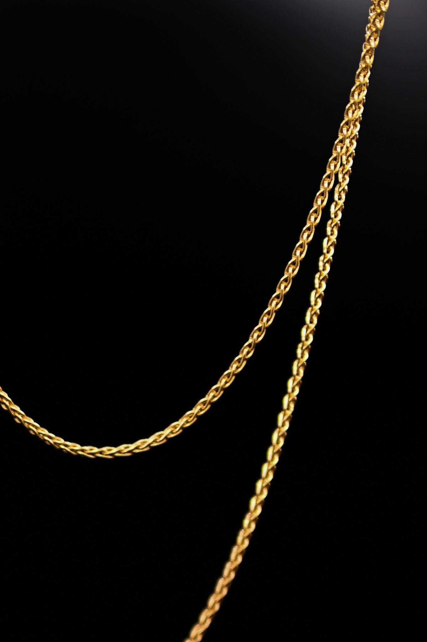 Wheat Chain Necklace – Hannah Naomi Jewelry