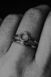 Mini Circle Ring, Sterling Silver – Hannah Naomi Jewelry