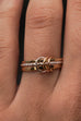 Triple Link Ring, Mixed Metals – Hannah Naomi Jewelry