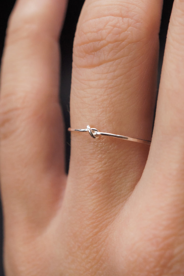 Knot Rings – Hannah Naomi Jewelry