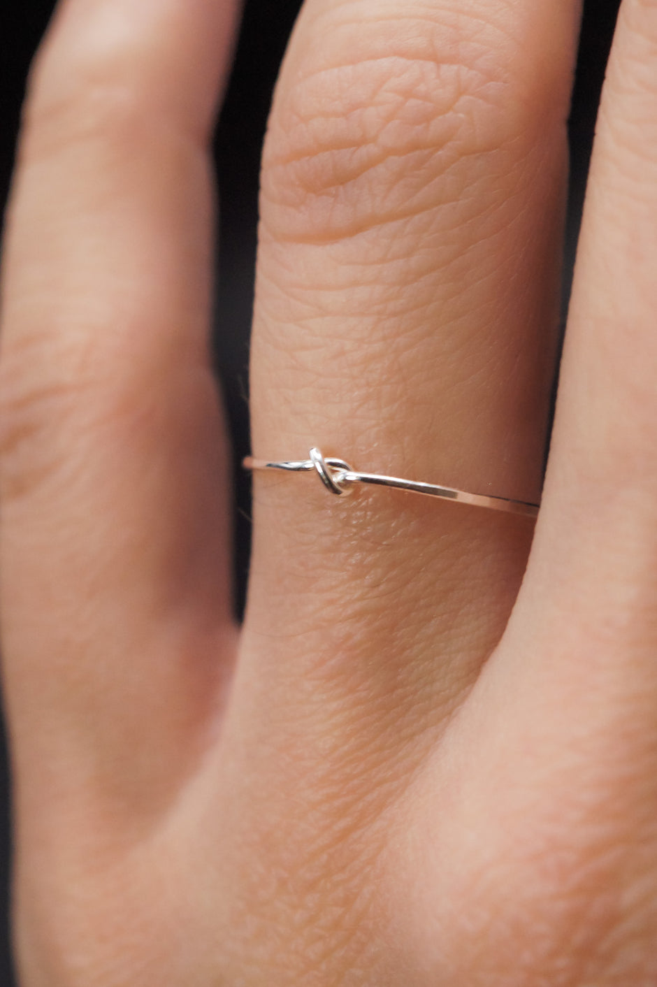 Knot Rings – Hannah Naomi Jewelry