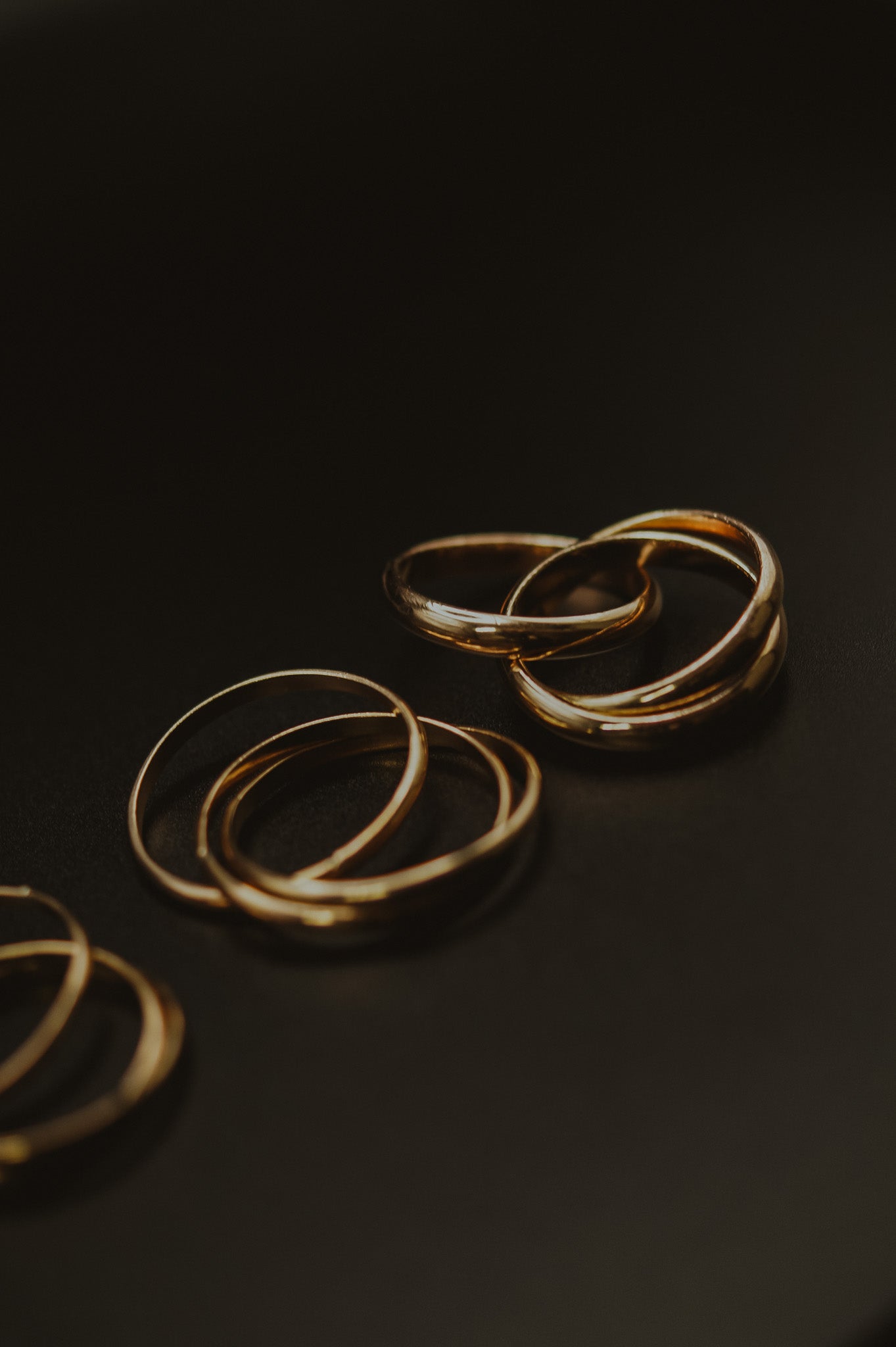 Chunky Interlocking Ring, 14K Gold Fill – Hannah Naomi Jewelry