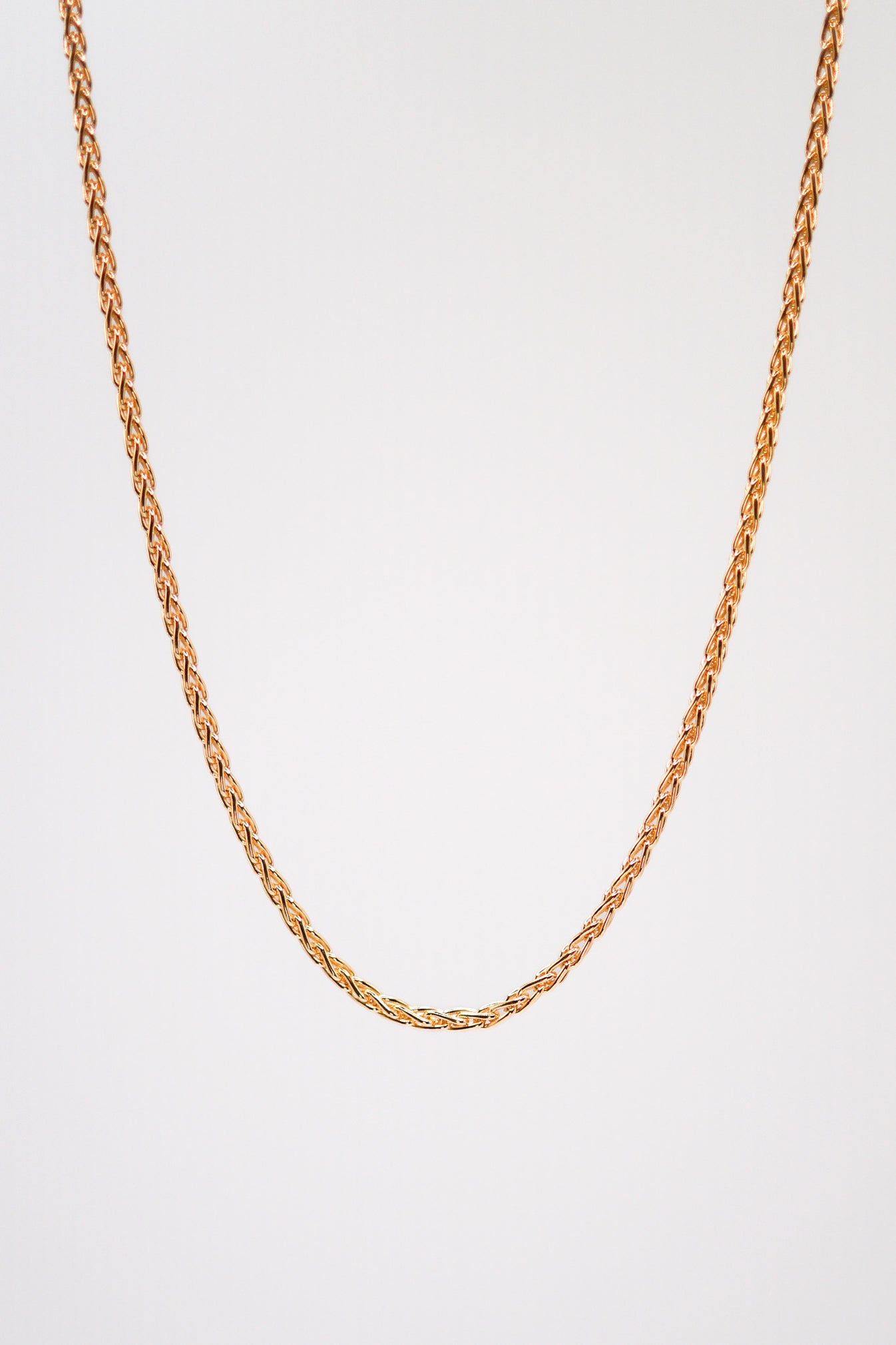 Wheat Chain Necklace – Hannah Naomi Jewelry