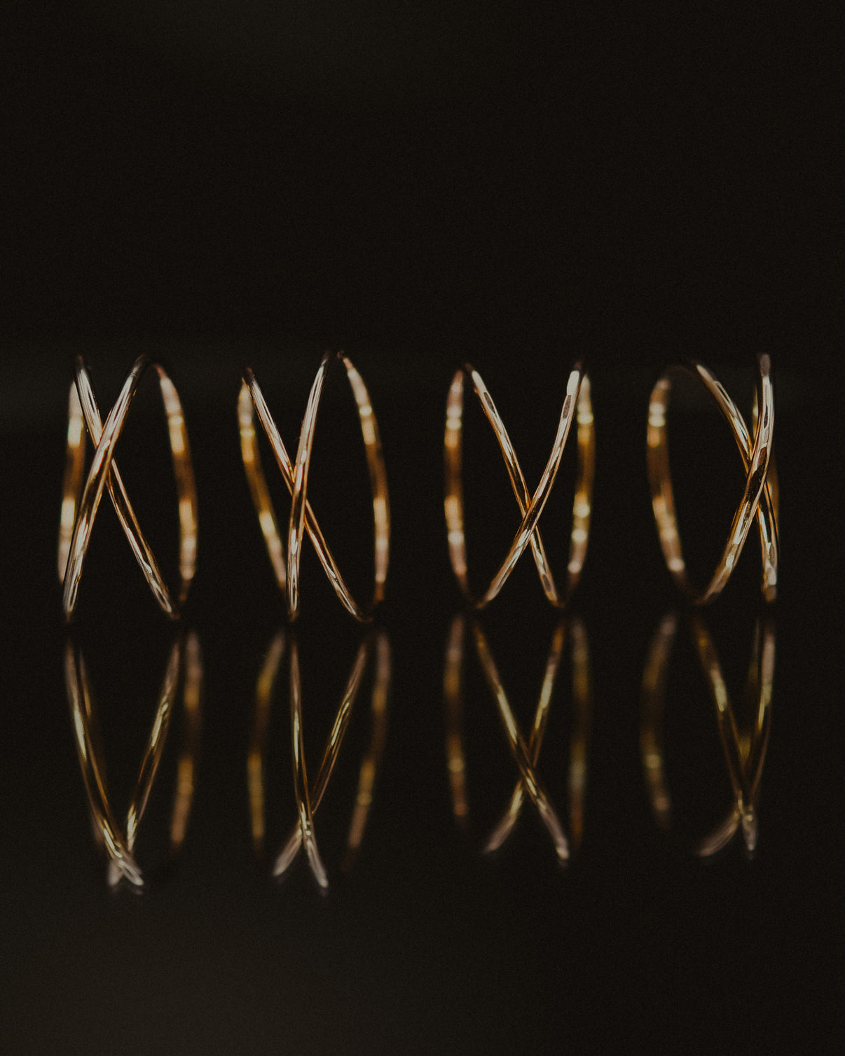 X-Ring, 14K Gold Fill – Hannah Naomi Jewelry