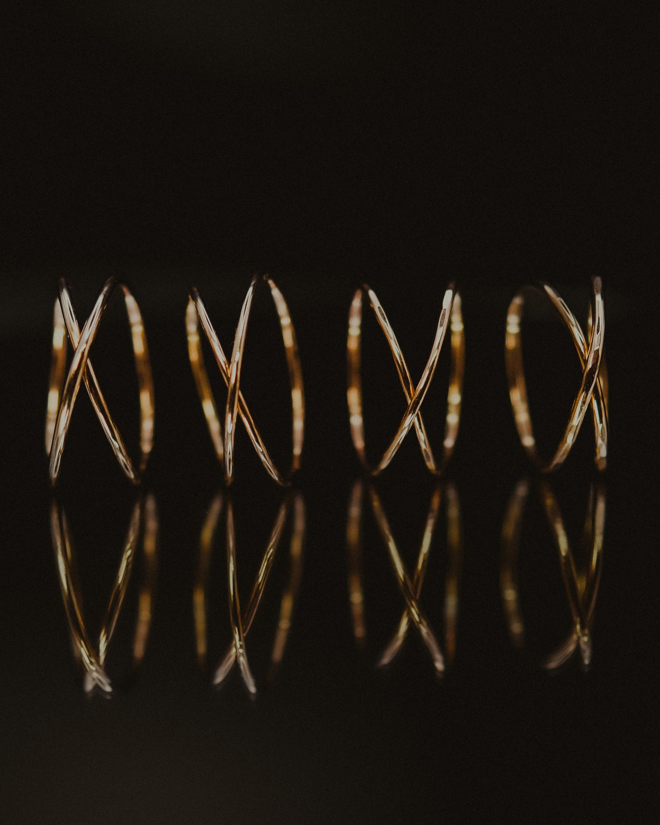 X-Ring, 14K Gold Fill – Hannah Naomi Jewelry