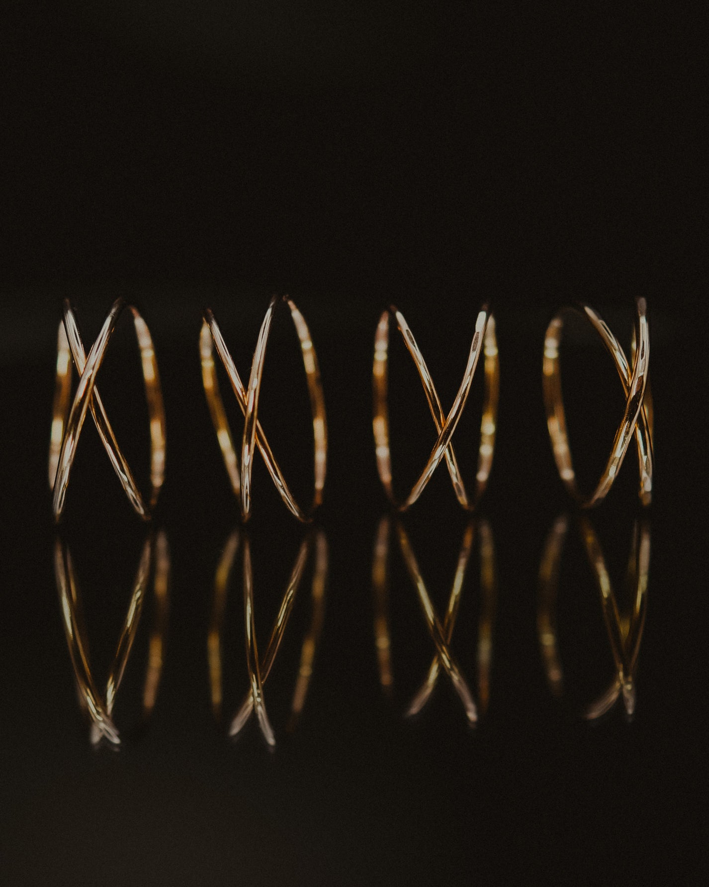 X-Ring, 14K Gold Fill – Hannah Naomi Jewelry