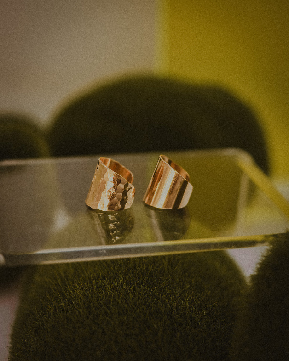 Conch Shield Ear Cuff, Solid 14K Gold or Rose Gold – Hannah Naomi Jewelry
