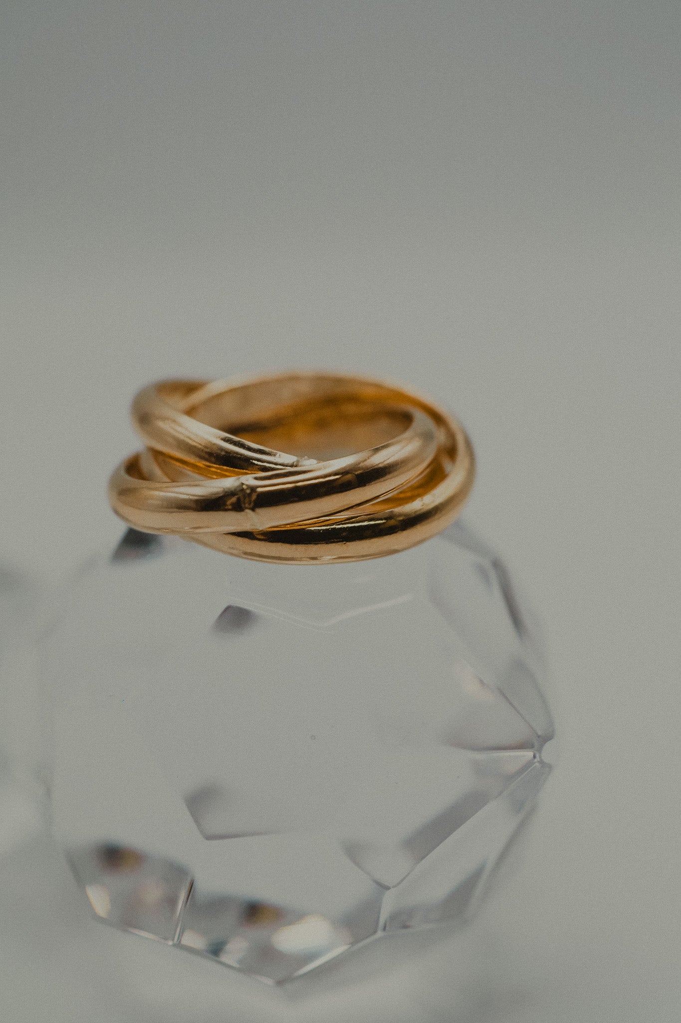 Chunky Interlocking Ring, 14K Gold Fill – Hannah Naomi Jewelry