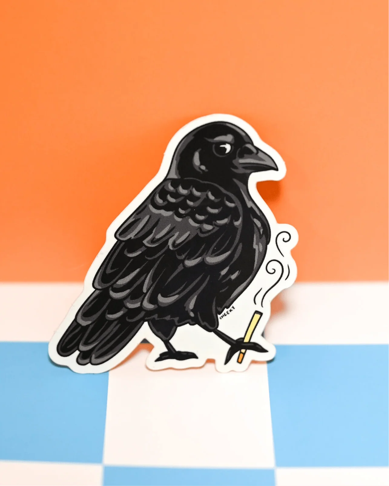 Crow Vinyl Sticker – Hannah Naomi Jewelry