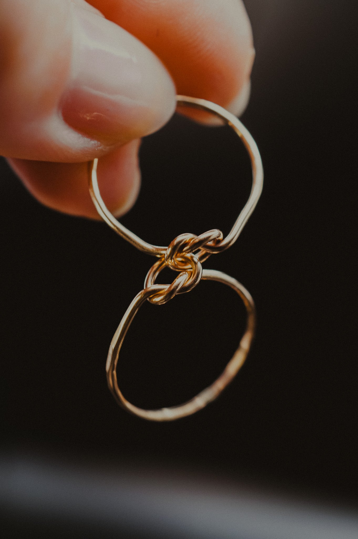 Double Knot Ring, 14K Gold Fill – Hannah Naomi Jewelry