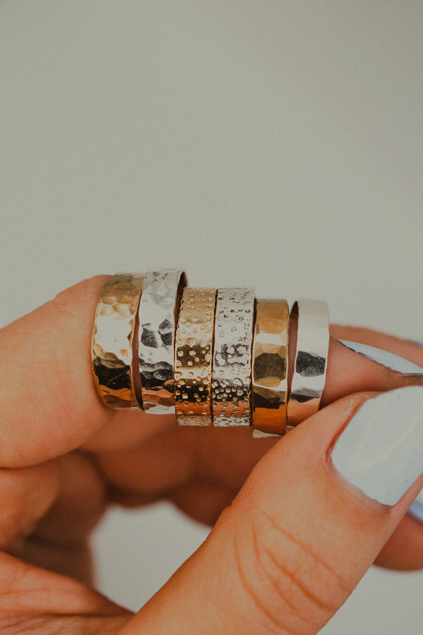 Essential Band, 14K Gold Fill – Hannah Naomi Jewelry