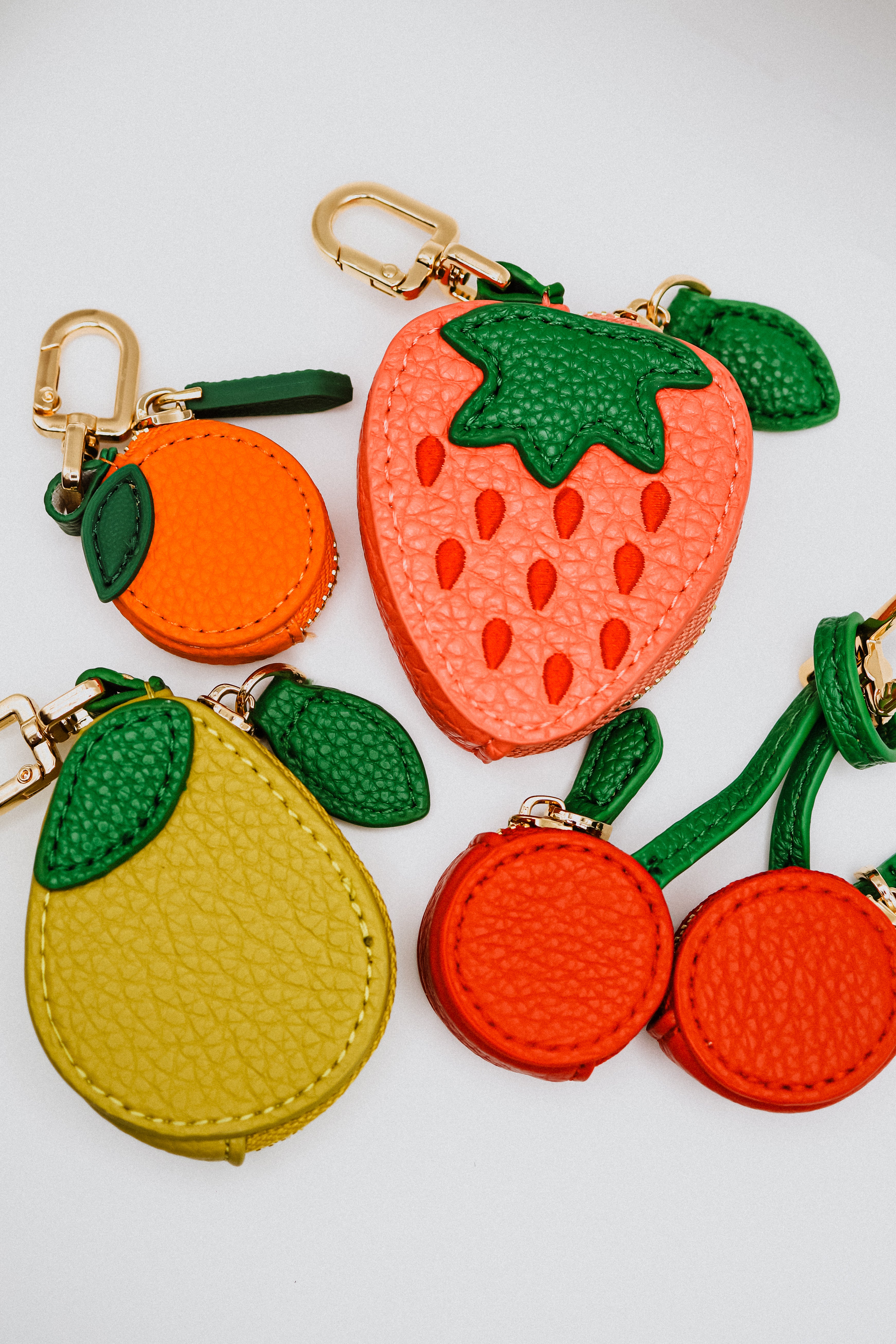 Fruit Shaped Coin Purse – Hannah Naomi Jewelry