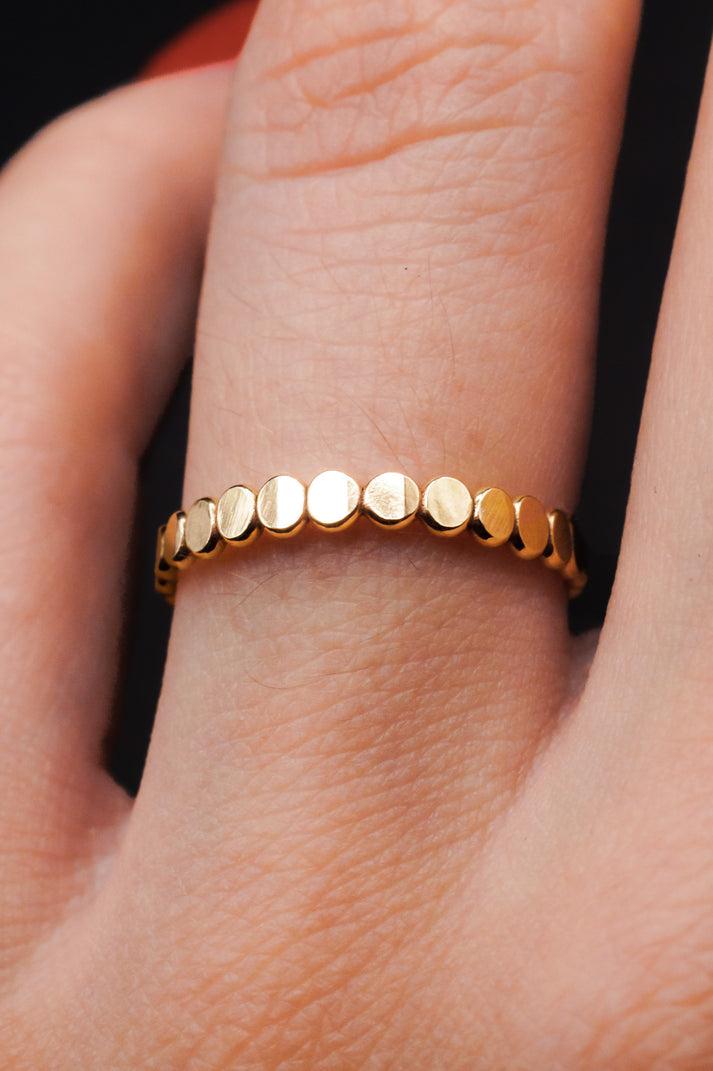 Bead Ring, 14K Gold Fill – Hannah Naomi Jewelry