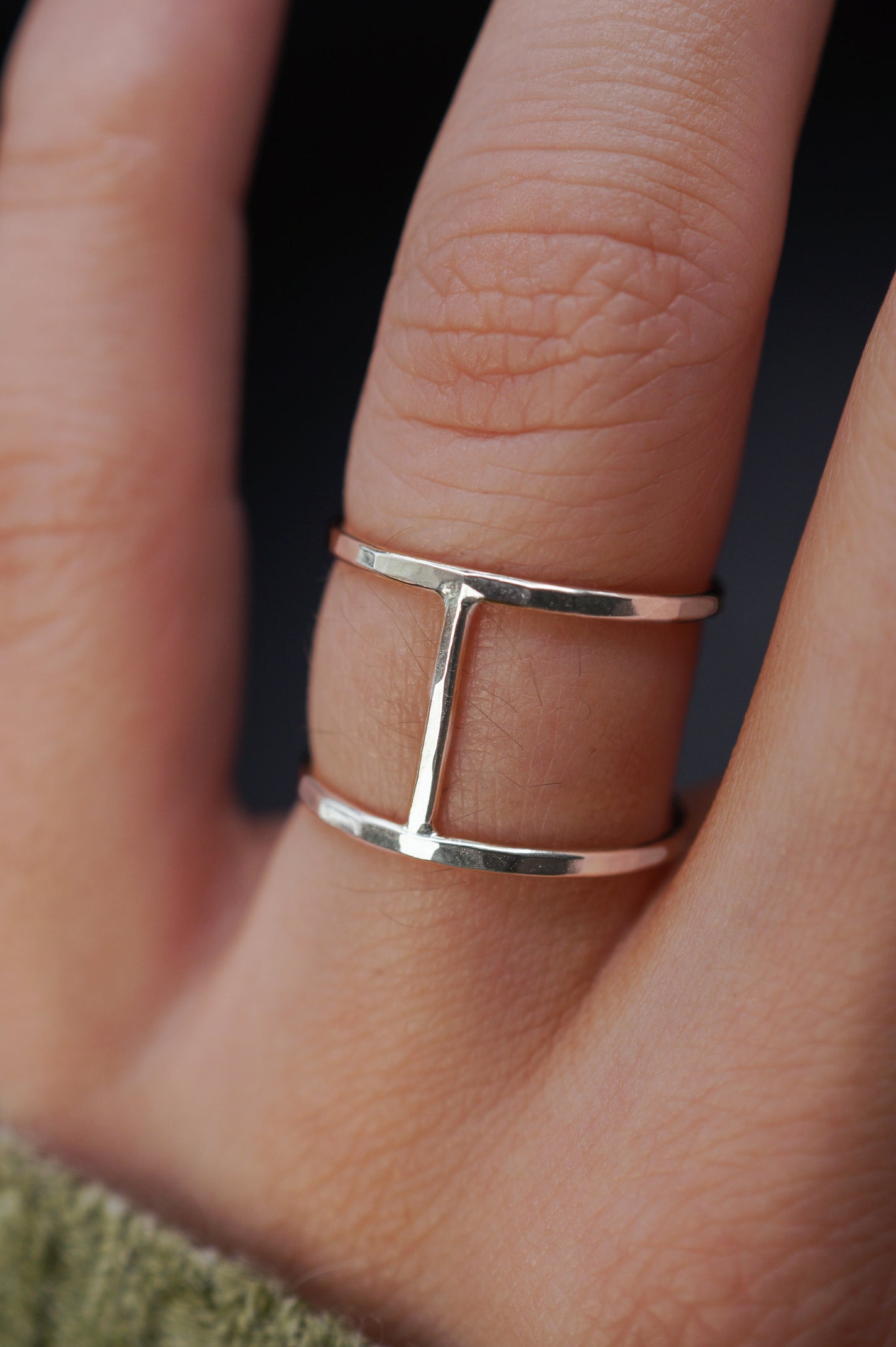 Large Cage Ring, Sterling Silver – Hannah Naomi Jewelry