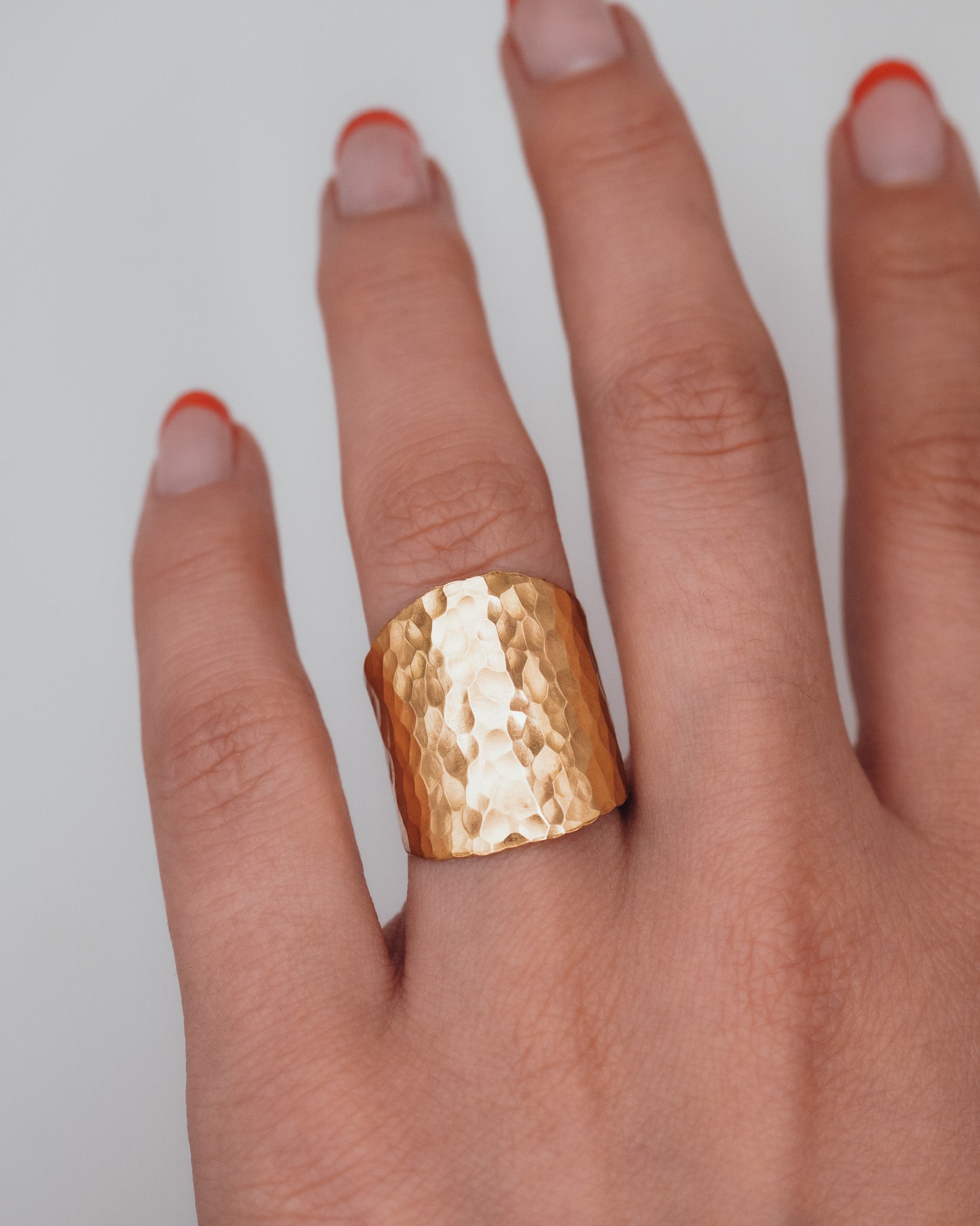 Small Shield Ring, 14K Gold Fill – Hannah Naomi Jewelry