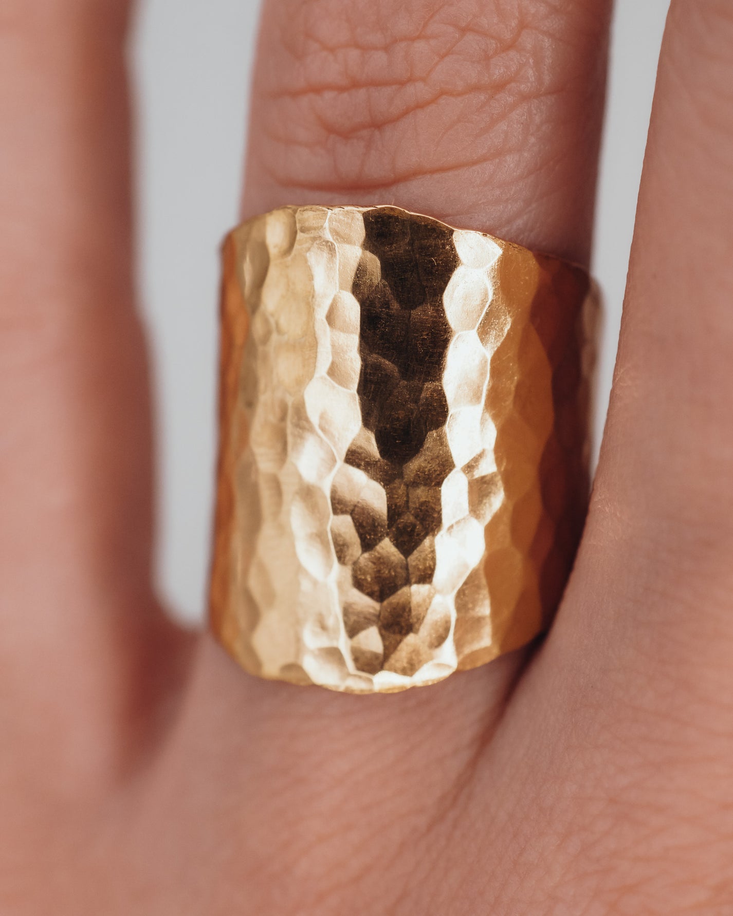 Small Shield Ring, 14K Gold Fill – Hannah Naomi Jewelry