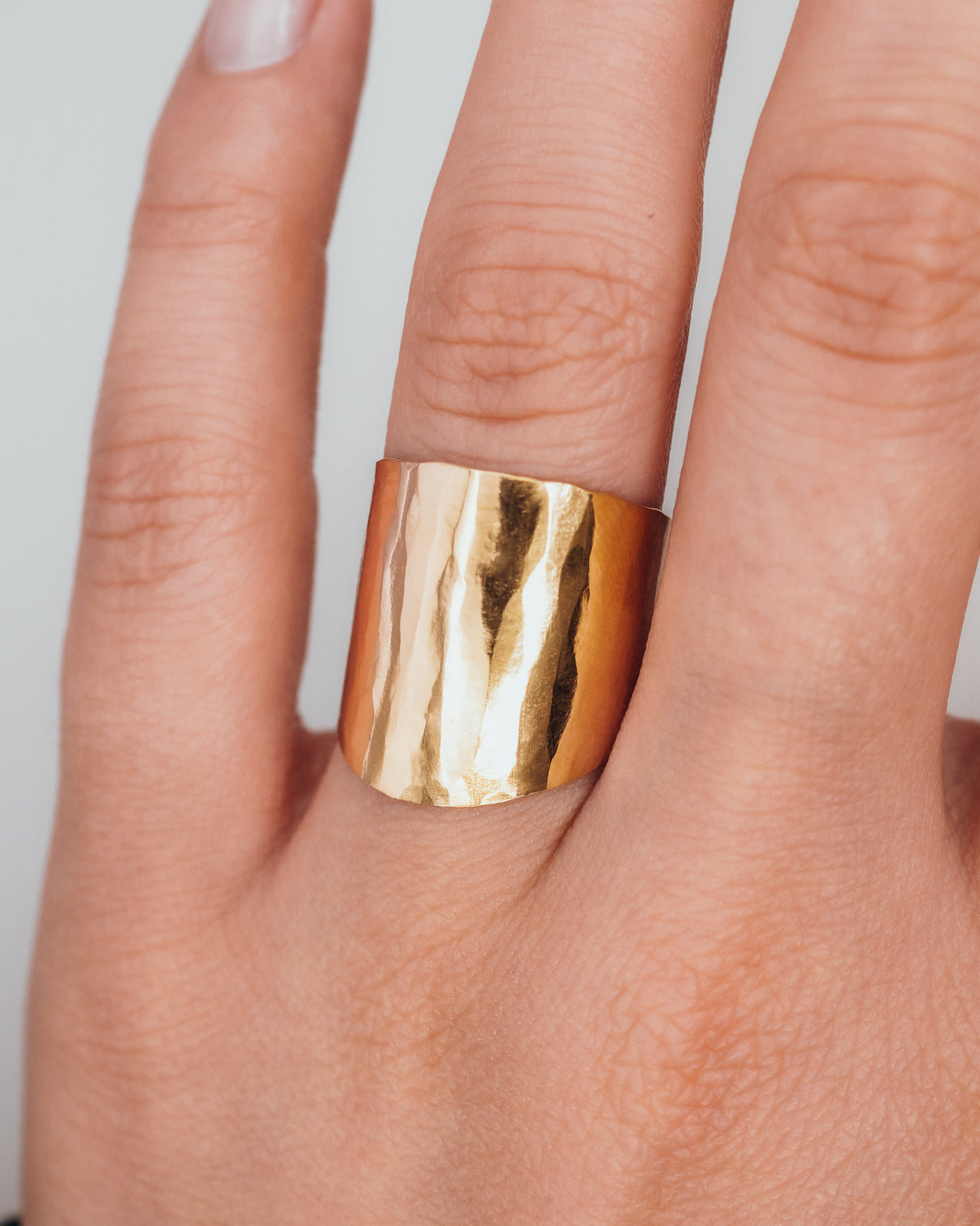 Small Shield Ring, 14K Gold Fill – Hannah Naomi Jewelry