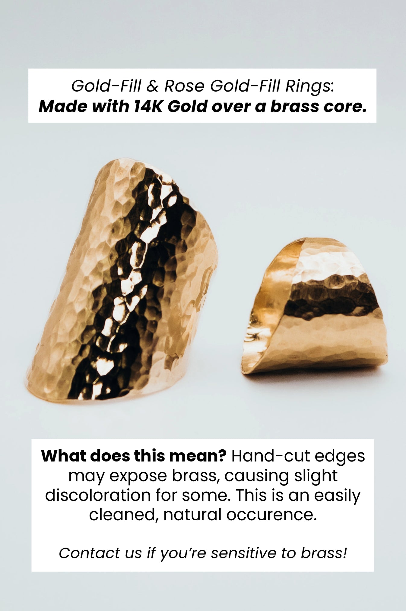 Small Shield Ring, 14K Gold Fill – Hannah Naomi Jewelry