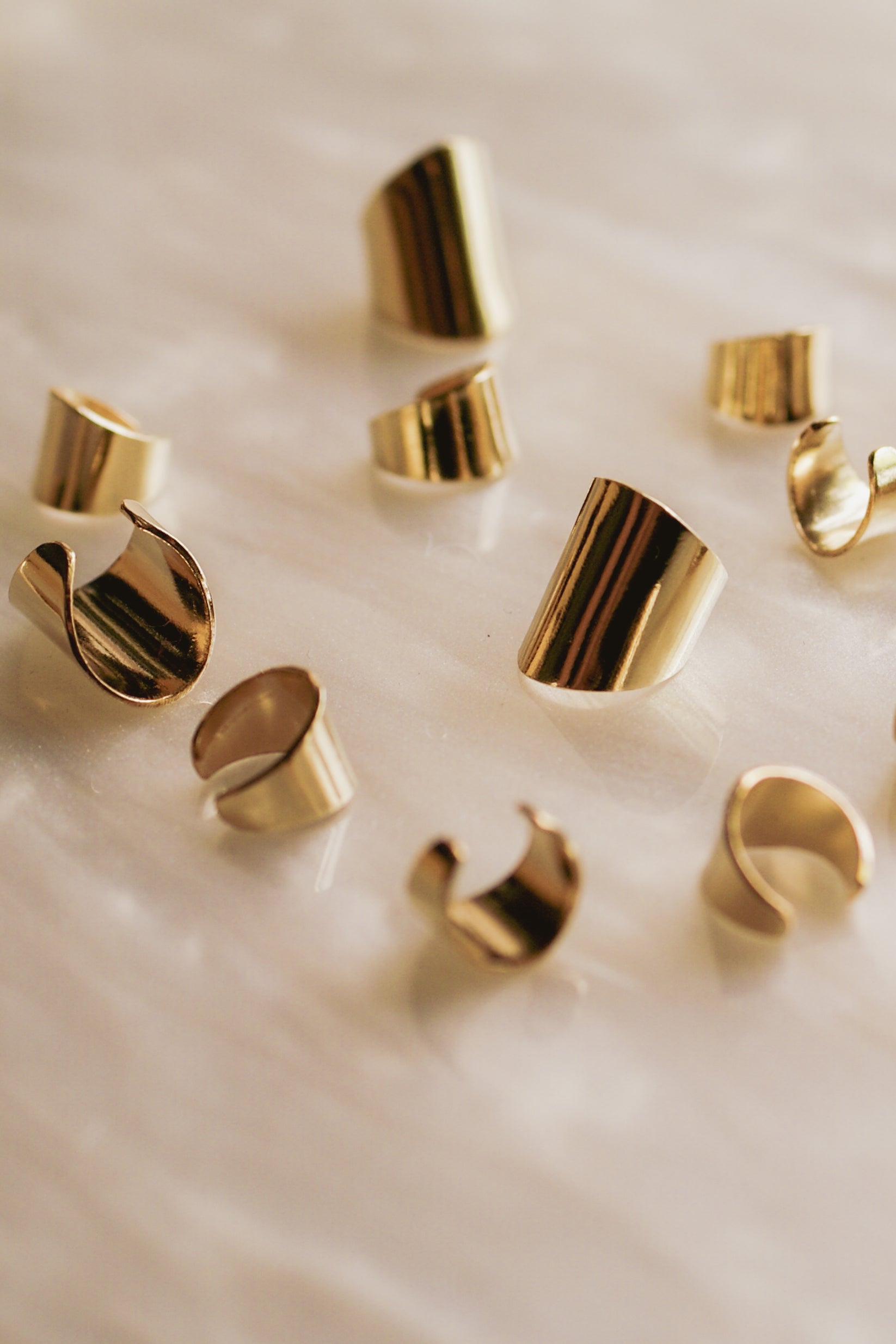 Double Shield Ear Cuff Set of 2, 14K Gold Fill – Hannah Naomi Jewelry