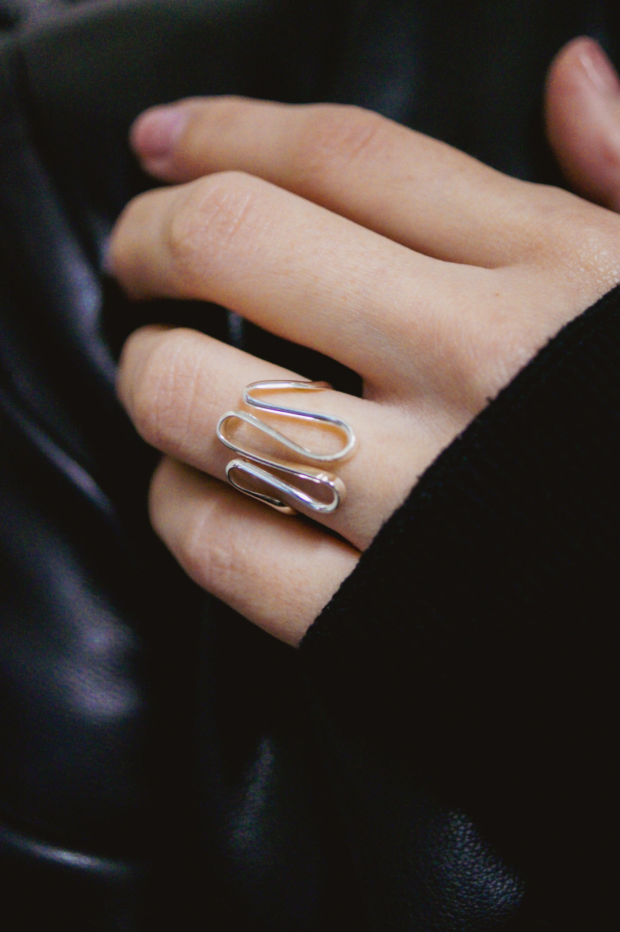 Form Ring, Sterling Silver – Hannah Naomi Jewelry