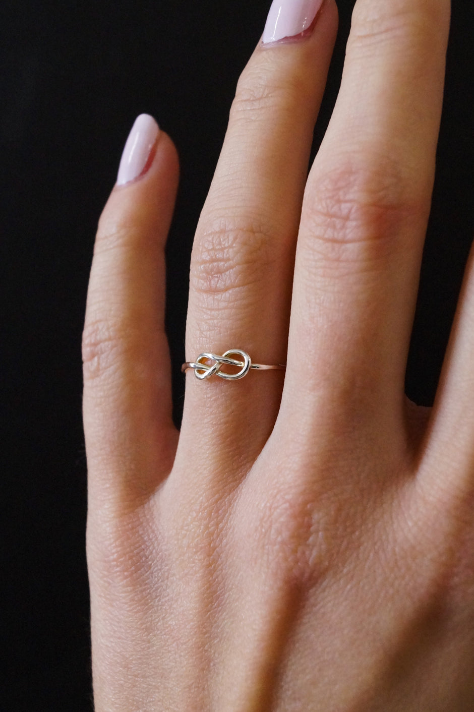 Knot Rings – Hannah Naomi Jewelry